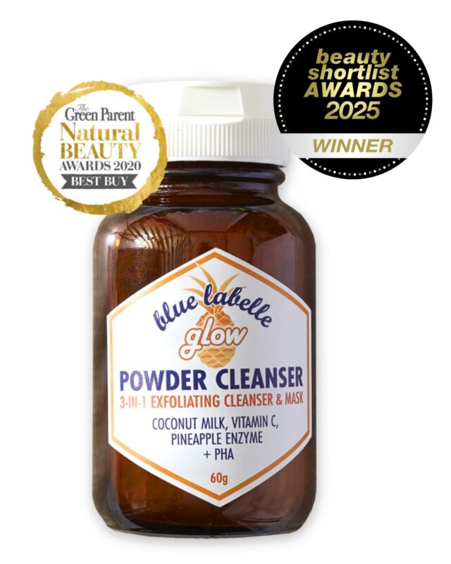 Glow Powder Cleanser - Leaves Skin Glowing | Blue Labelle