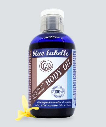 Body Oils - Organic Body Oils | Blue Labelle Skincare