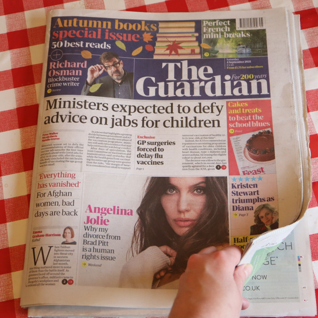Blue Labelle in Guardian - Blue Labelle Press | Blue Labelle