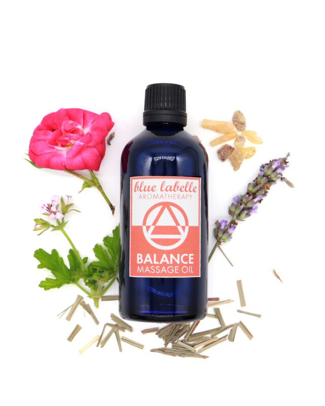 Balance Massage Oil - Blue Labelle