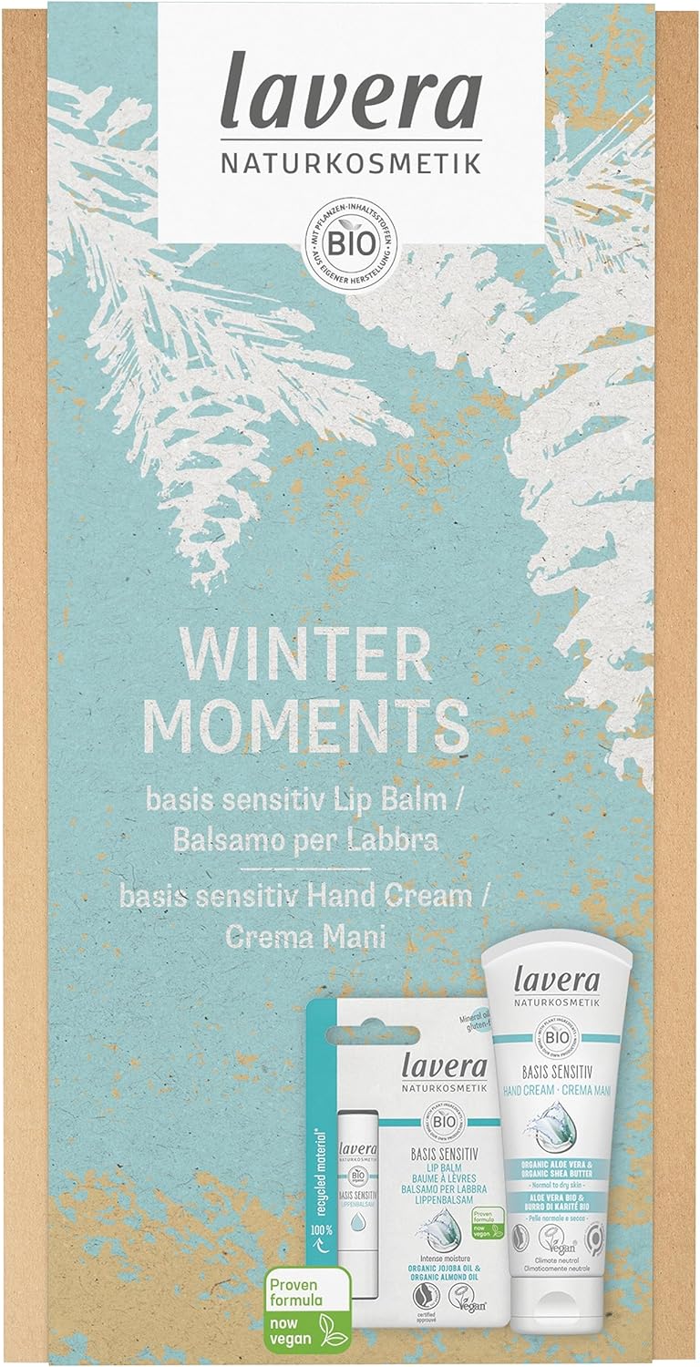 Lavera Winter Moments Gift Set - Blue Labelle