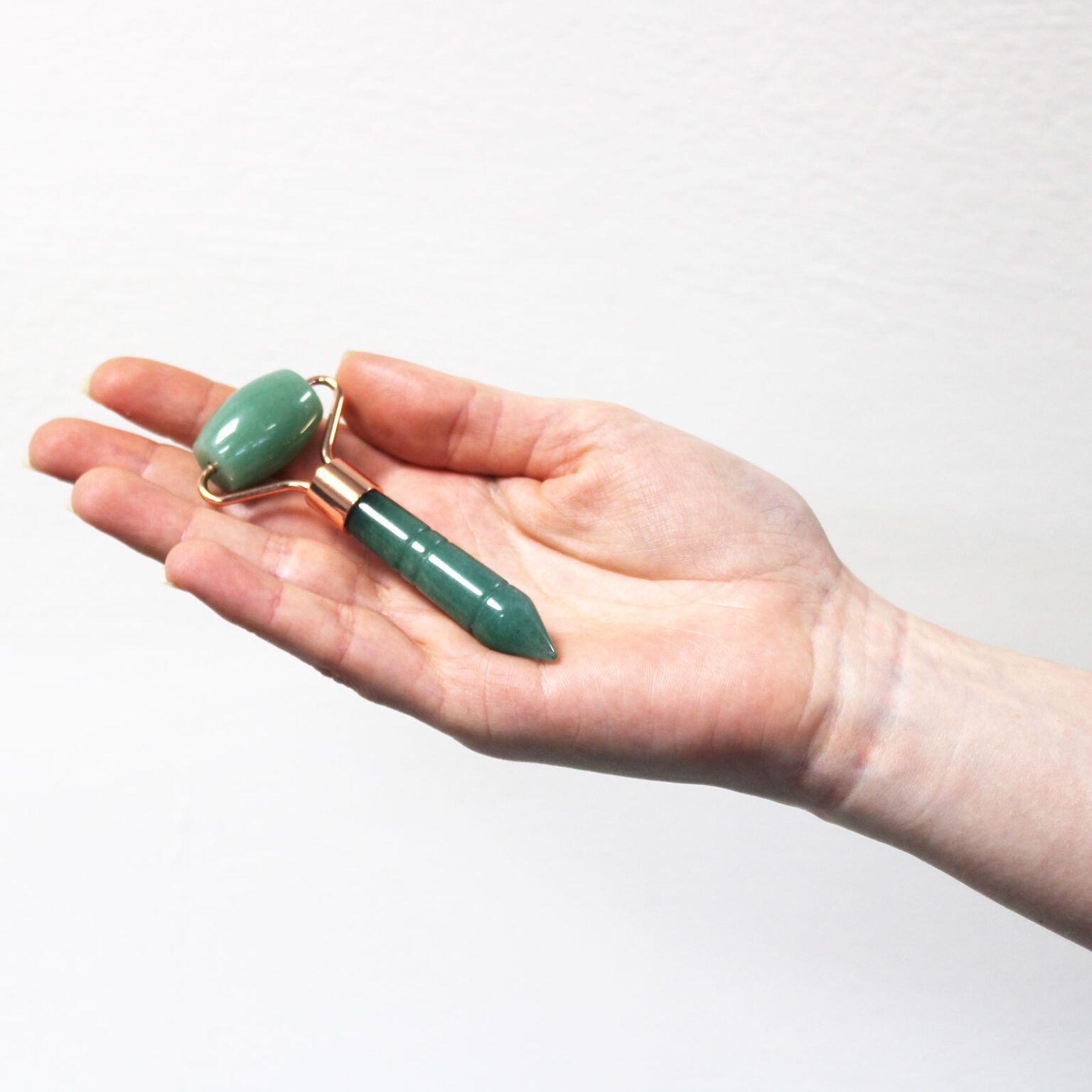 Mini Jade Face Roller - Blue Labelle