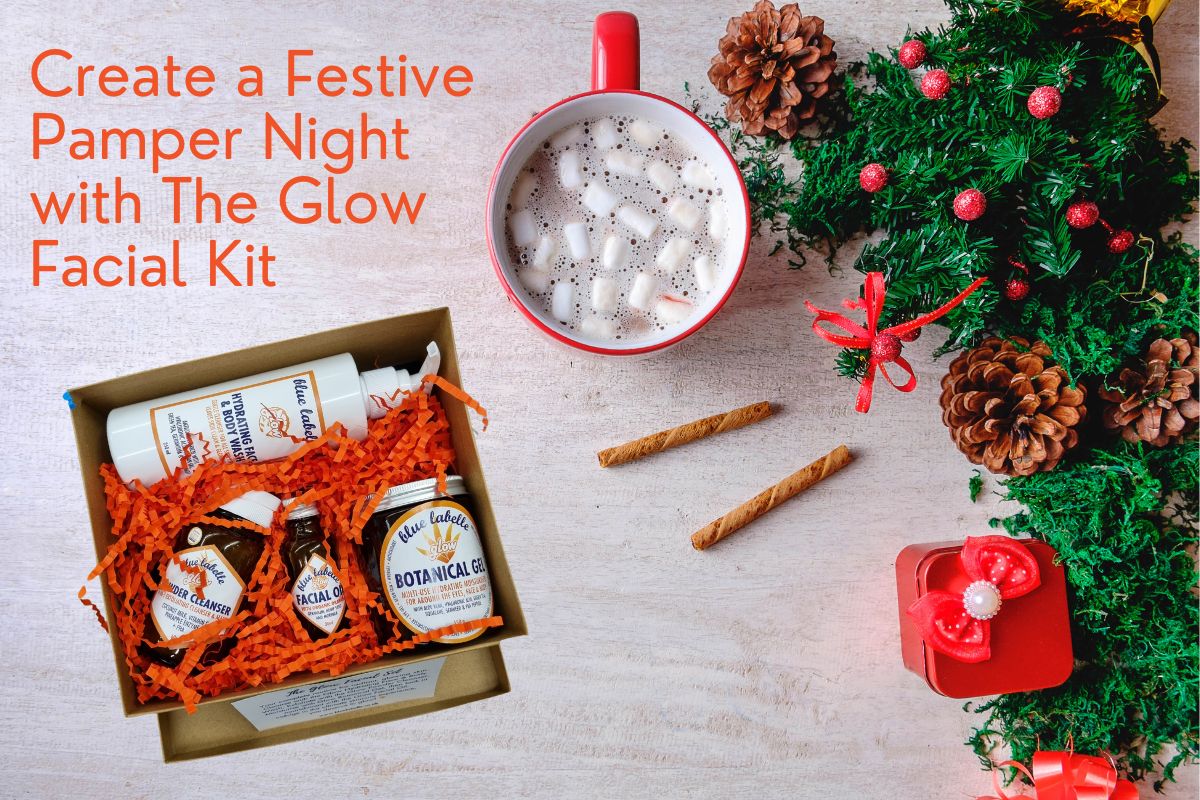 Create a Festive Pamper Night with the Glow Facial Kit